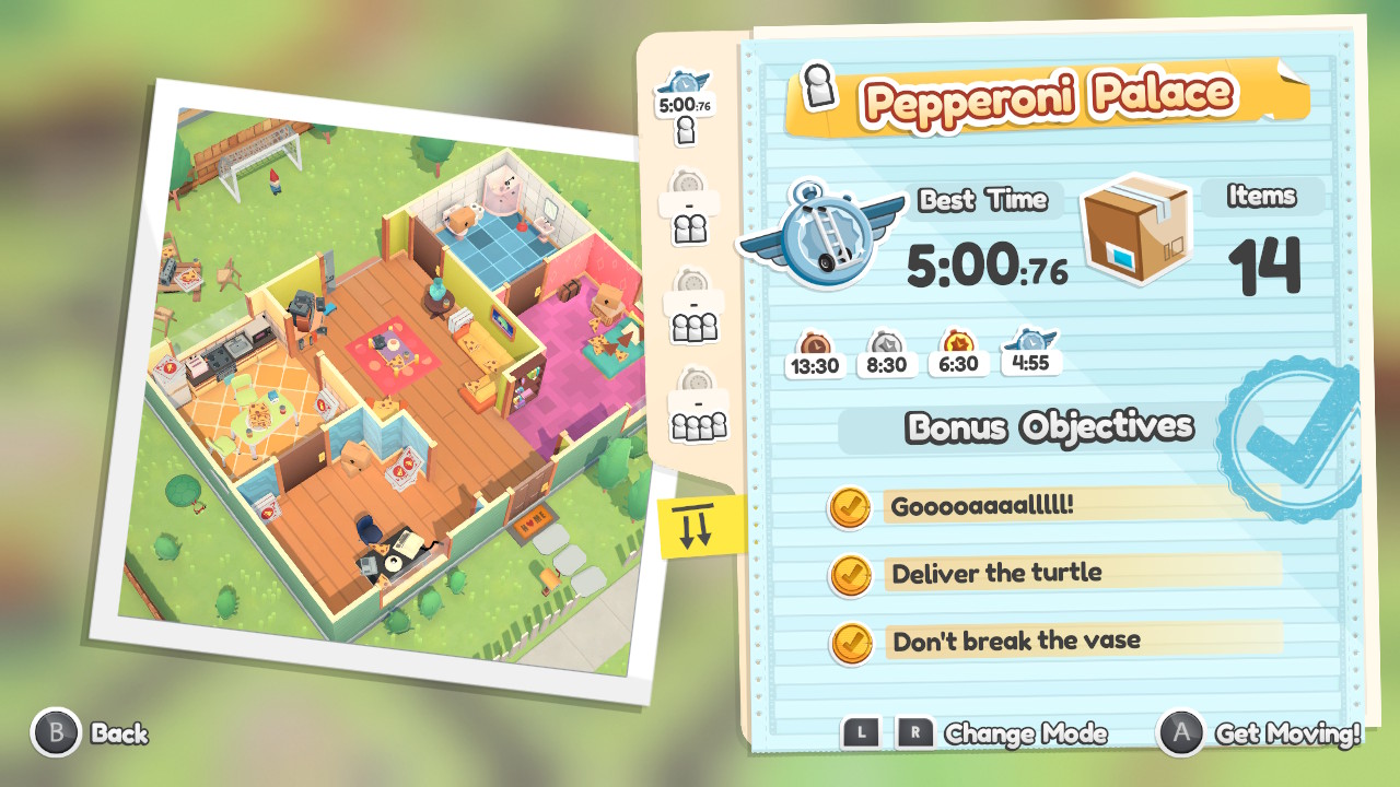 Moving Out: How to Get All the Achievements