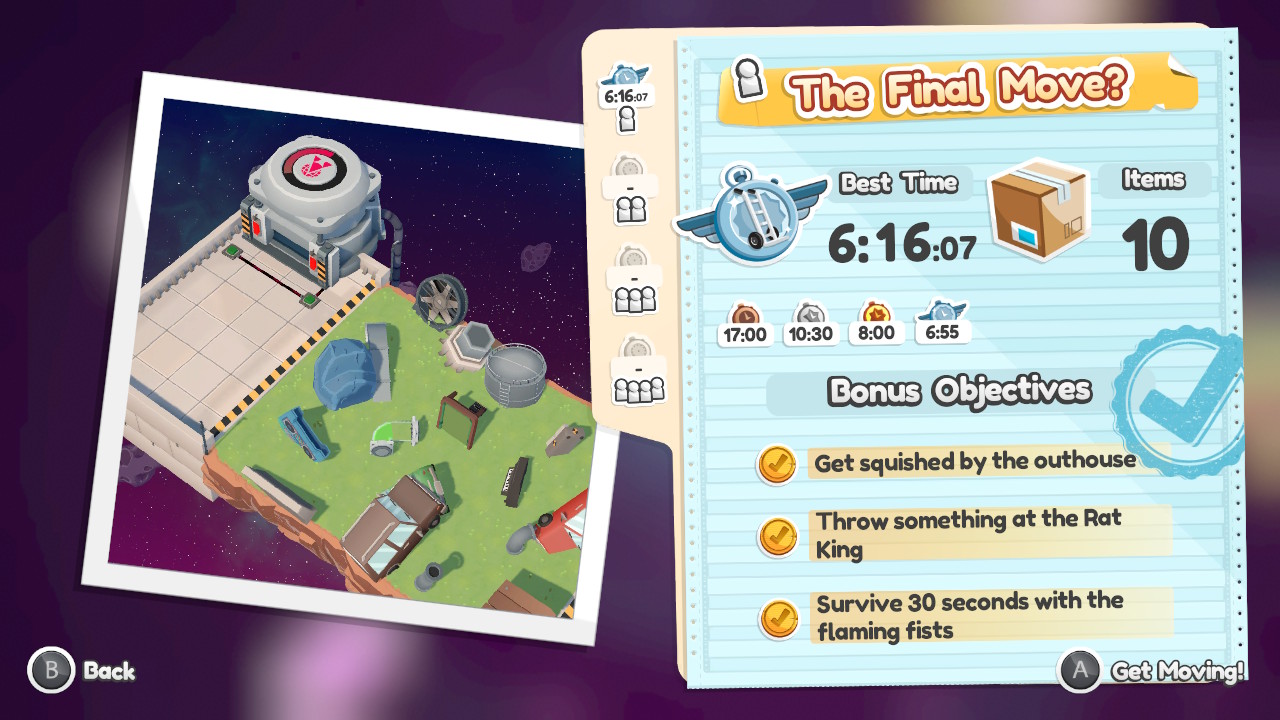 Moving Out: How to Get All the Achievements