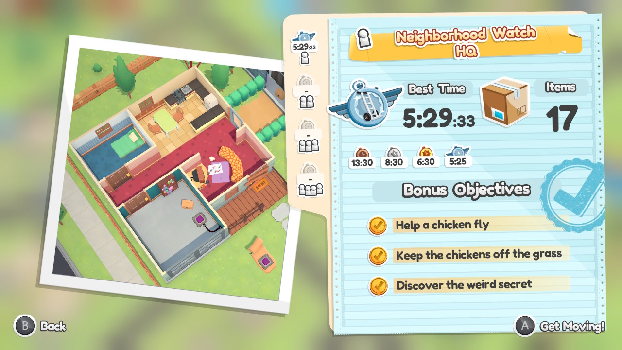 Moving Out: How to Get All the Achievements