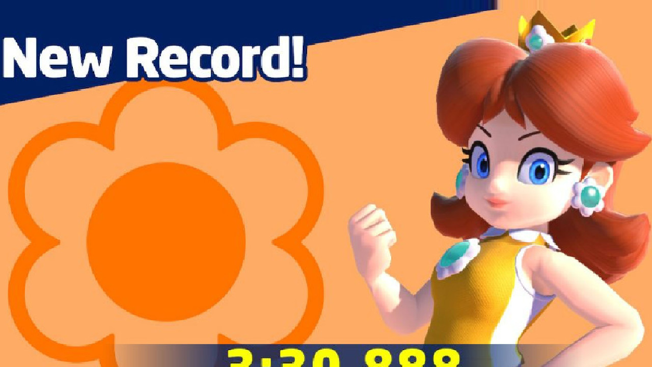 Top 10 Games with Princess Daisy