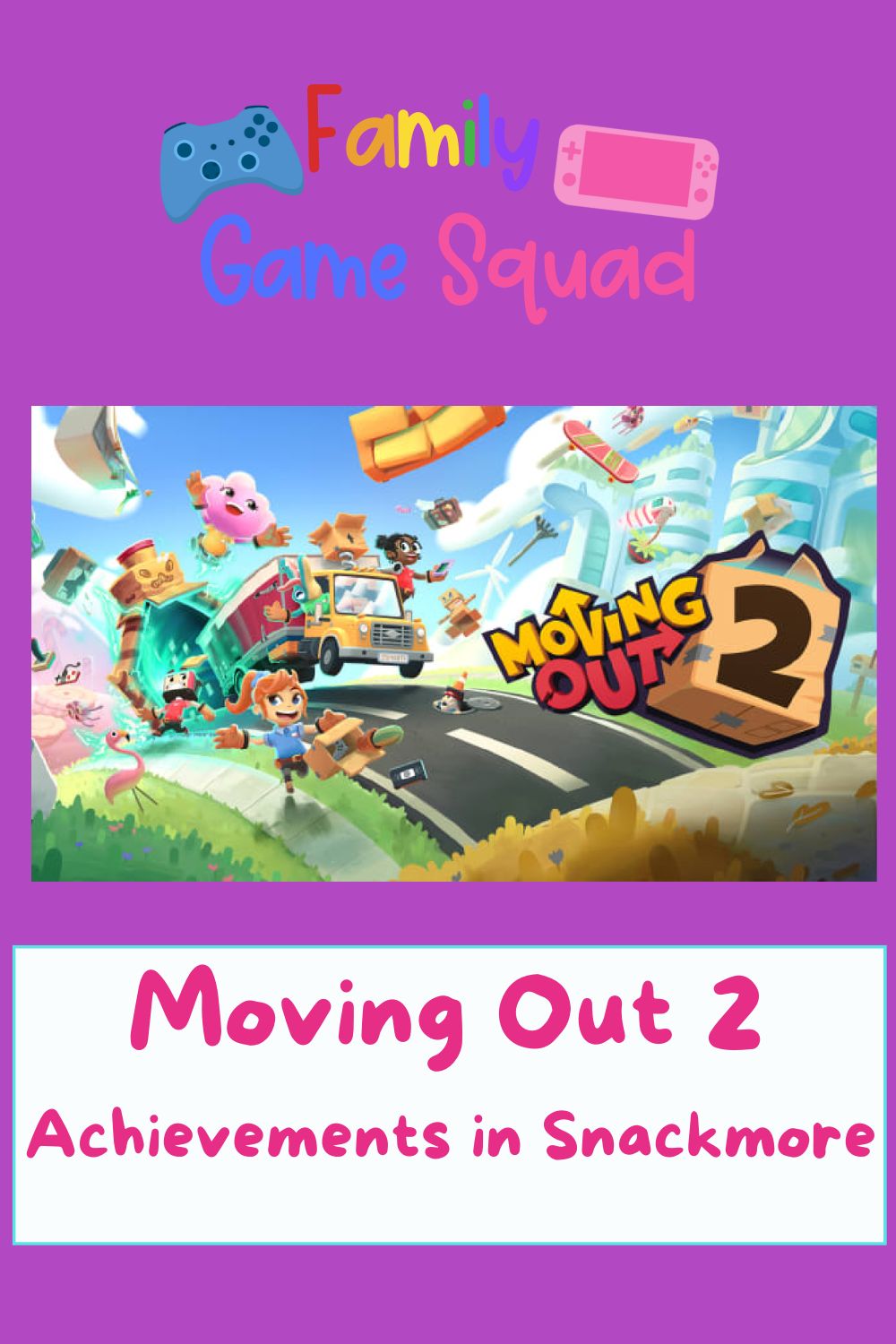 Moving Out Review Multiplayer Game for Switch