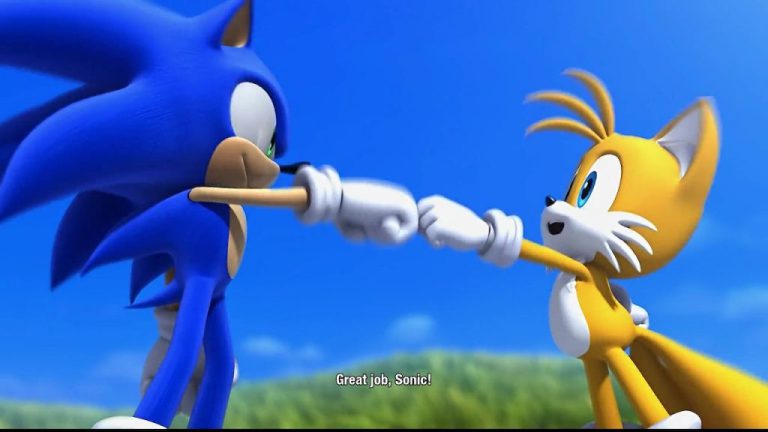 Top 10 Games with Sonic the Hedgehog