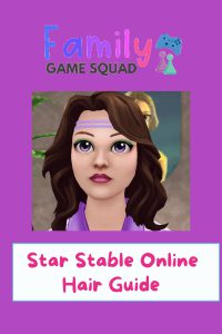 Star Stable Online - Hair guide