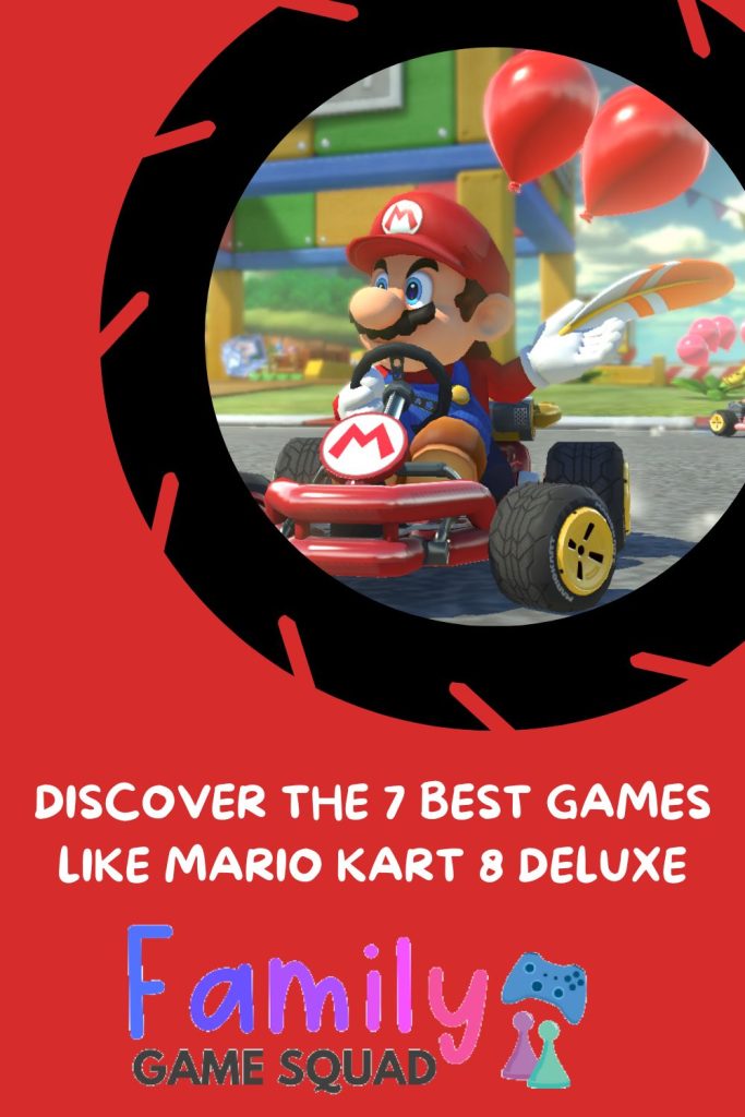 Discover 4 Best Games Like Mario Kart