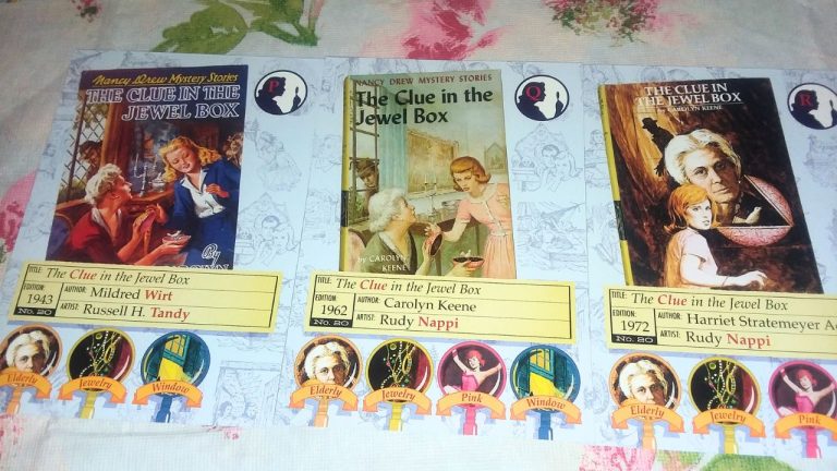 Gift Guide for Nancy Drew fans