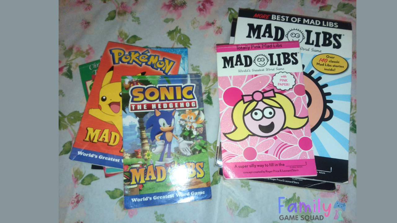 Mad Libs, Fun and Educational