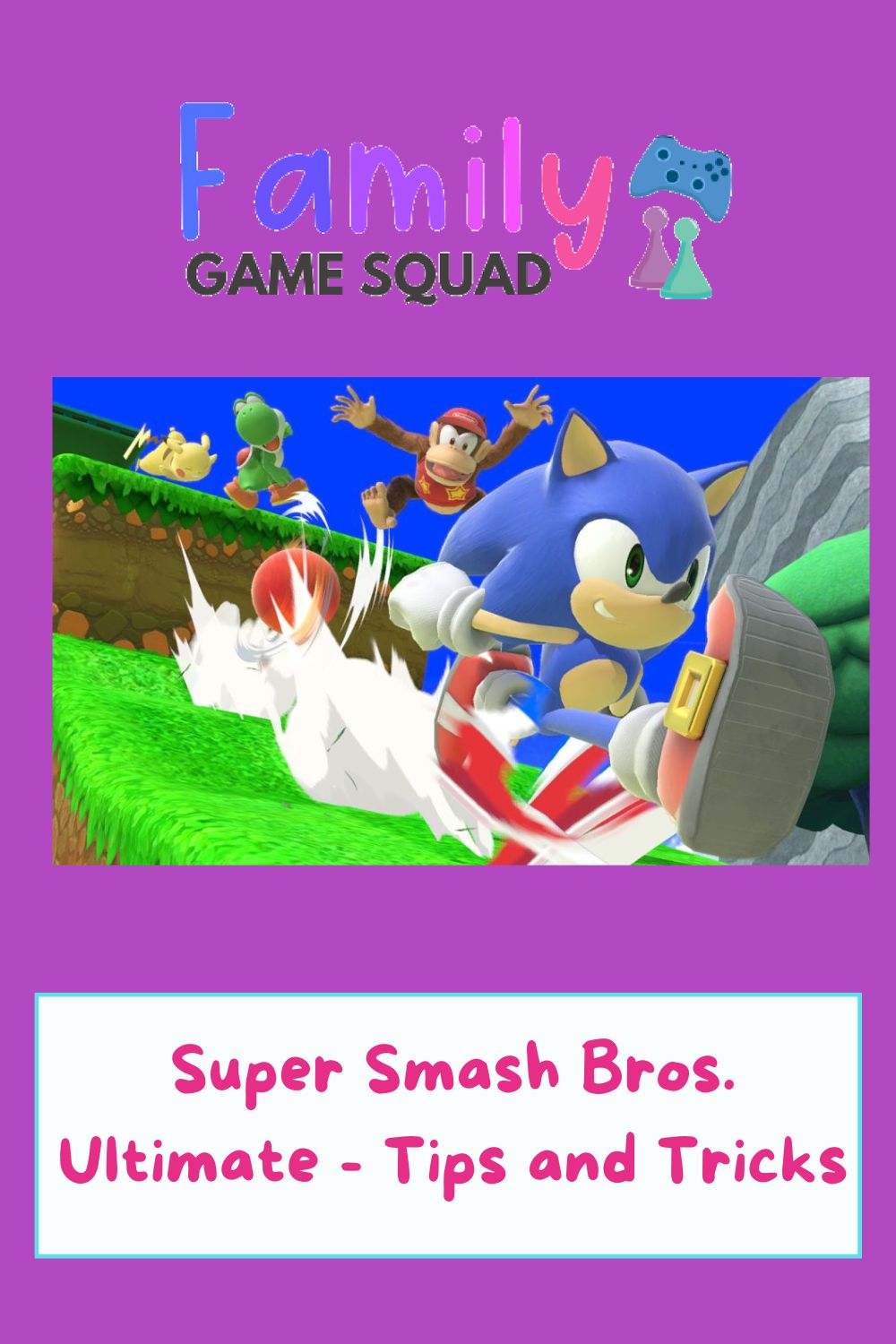 Super Smash Bros. Ultimate - Tips and Tricks