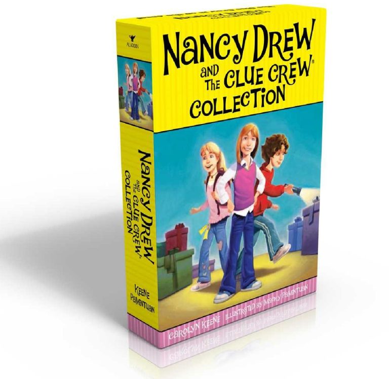 Gift Guide for Nancy Drew fans