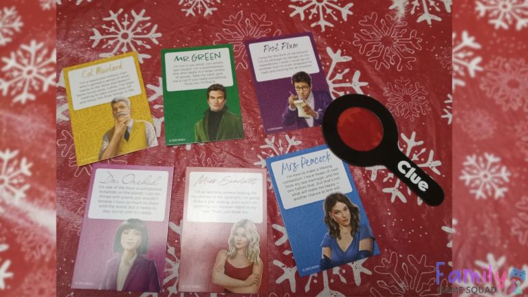 Clue the Board Game - Review