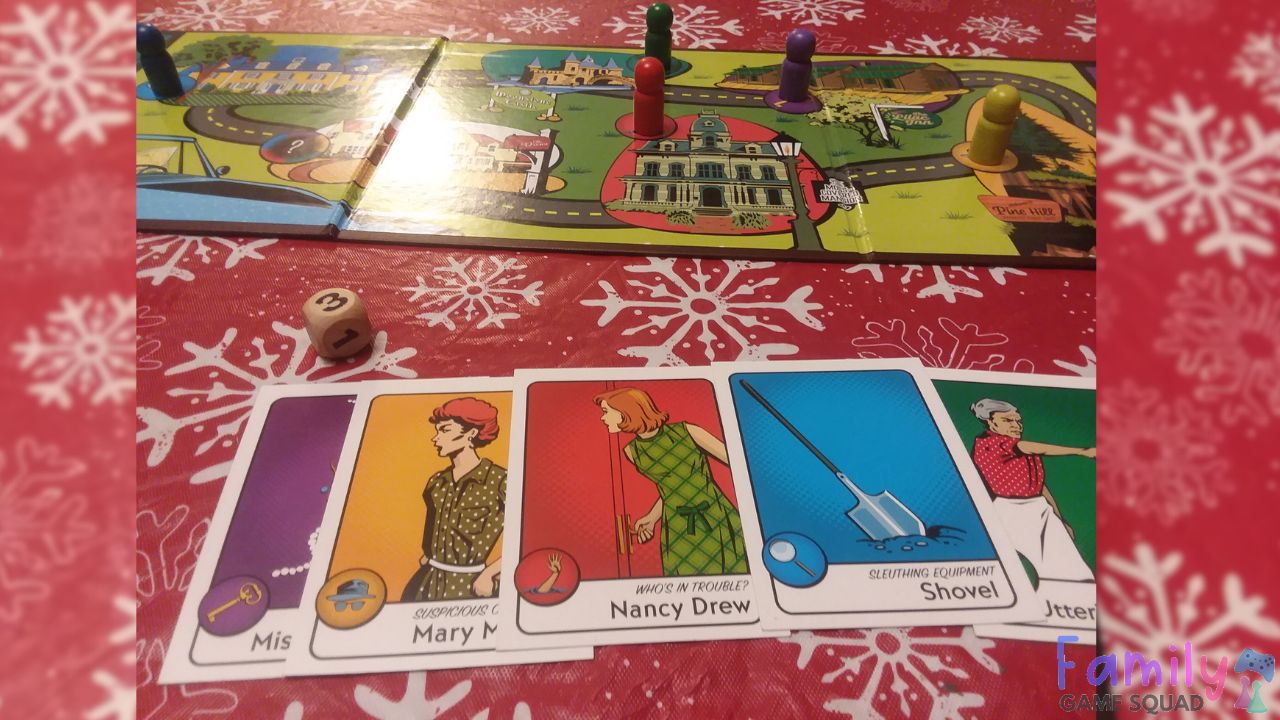 Nancy Drew Mysteries Board Game - Review